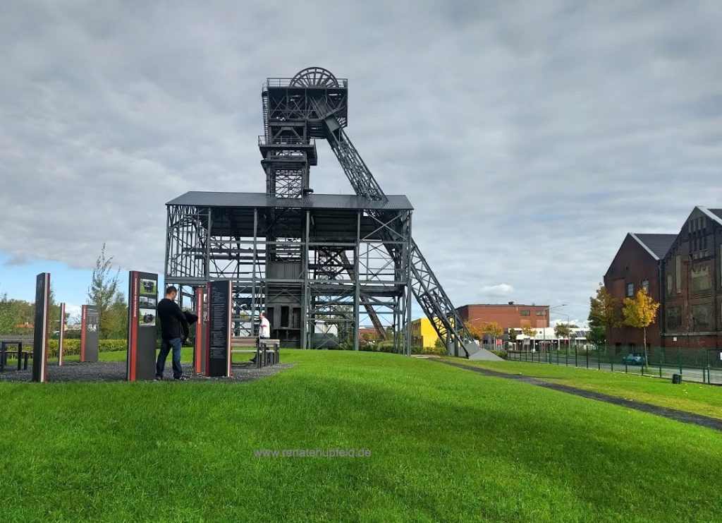 Baudenkmal Zeche Radbod | Renates Blog